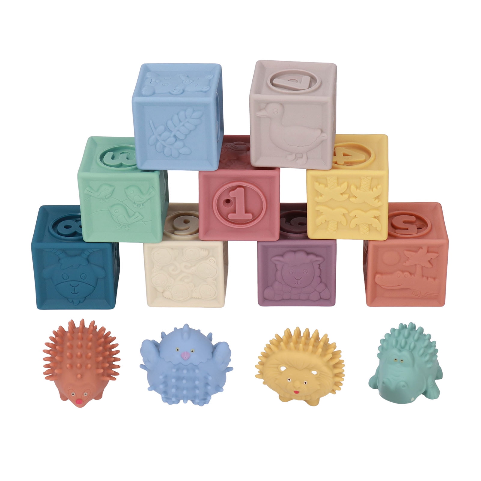 Click here for Maner Dresses Soft Stacking Building Blocks Silico... prices