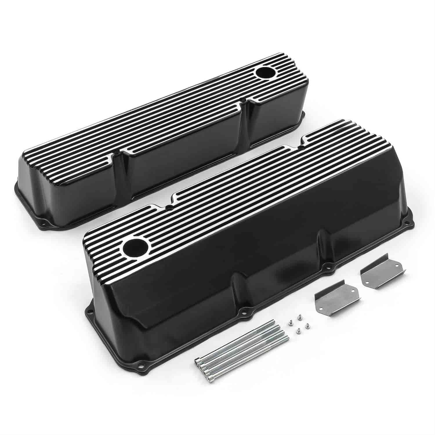 Speedmaster PCE314108805 Aluminum Valve Covers Ford 302/351C Tall ...