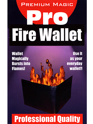 Fire Wallet by Premuim Magic - Trick - Walmart.com