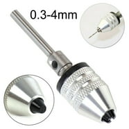JYNOFD 2 Set Universal Multi Quick Change Keyless Chuck for Dremel 4486, Rotary Tools 3000 4000 ...