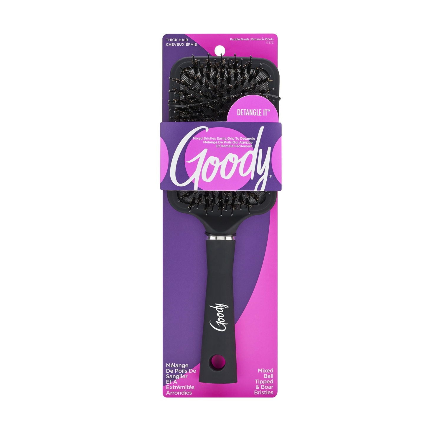 Click here for Goody Custom Style Paddle Brush Thick Hair 1 Count... prices