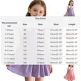 akafmk Girls Polos Dresses Cute Printed Sleeveless Button Pleated Lapel ...