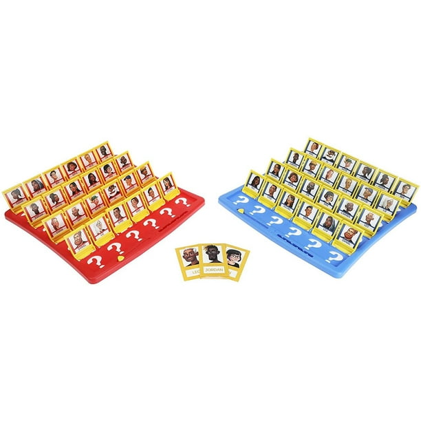 Hasbro Guess Who? Classic Game - Walmart.com