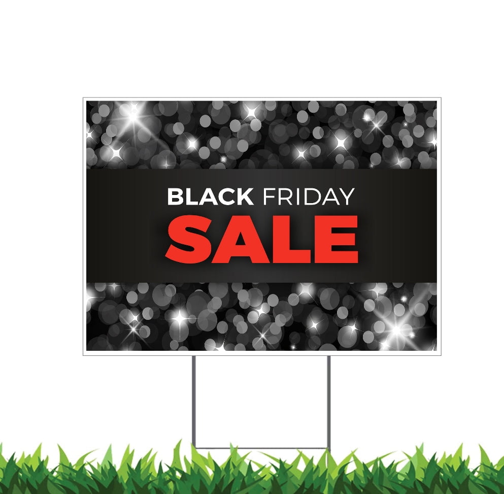 Friday Sale Sign, Retail Sale Sign, Yard Sign, 18x12, 24x18, 36x24, H ...