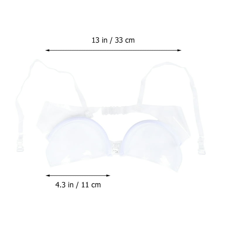 Clear Plastic Bra