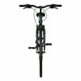 Hyper Brand Bicycle 700c Men's Spin Fit Hybrid Bike, Black and Blue ...