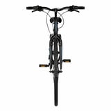 Hyper Bicycles 700c Men's Spin Fit Hybrid Bike, Adults Ages 14+, Black ...