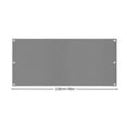 Cadancy Swing Set Canopy Replacement Shade Cover Waterproof Playground ...