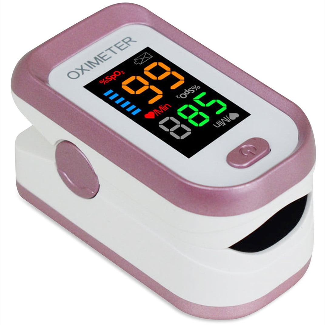 BDUN Fingertip Pulse Oximeter, Spo2 Blood Oxygen Saturation Oximeter ...