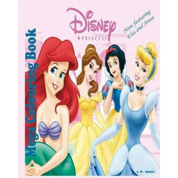 Disney Princess: Mega Colouring - Walmart.ca