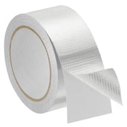 50m 0.05mm Self Adhesive Heat Reflective Tape Barrier Roll High Temp ...