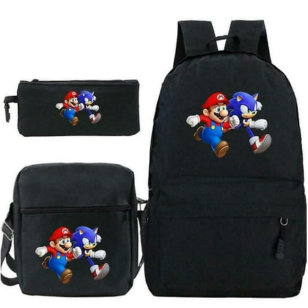 Mario Backpack 3pcs | Walmart Canada