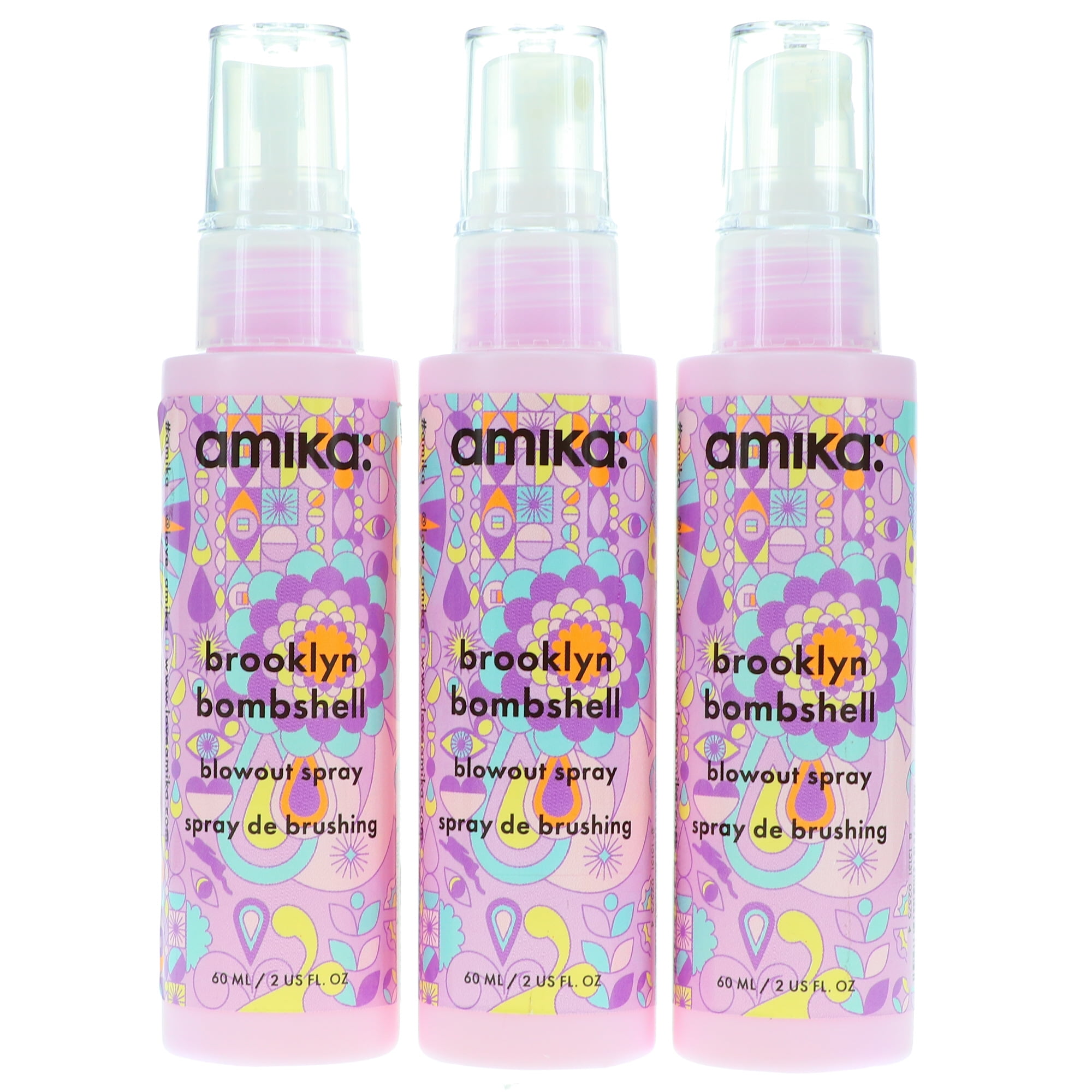 Amika Bombshell Blowout Spray 2 oz 3 Pack | Walmart Canada