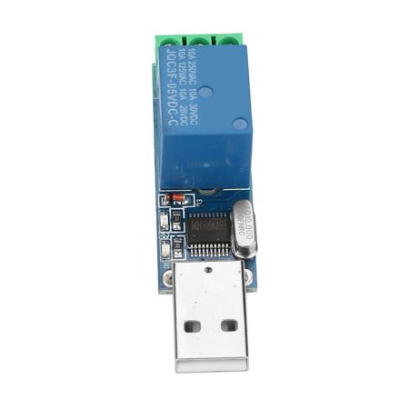 Adjustable Delay Relay Board with USB Relay Module MCU PC USB Smart ...