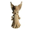 SAND FINISH ANGEL STAND W/WINGS UP - Walmart.com