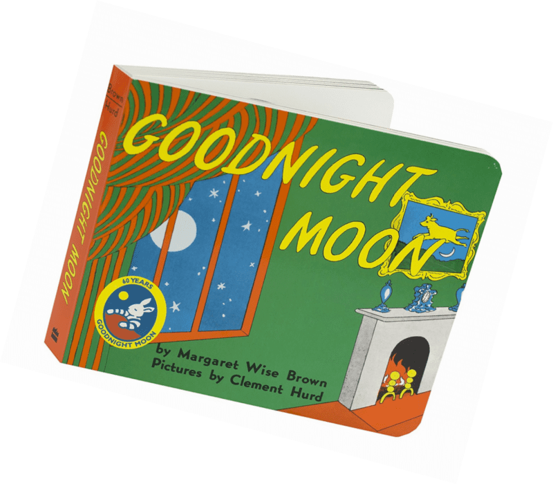 Kids Preferred Keepsake Board Book – Goodnight Moon – Safe and Asthma ...