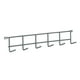 Hyper Tough 16 in. Wall Mounted Multi Hook Rack, Gray - Walmart.com