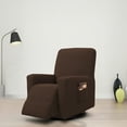 Elastic Lie Chair Cover Home Leisure Chair Cover All Inclusive Lie ...