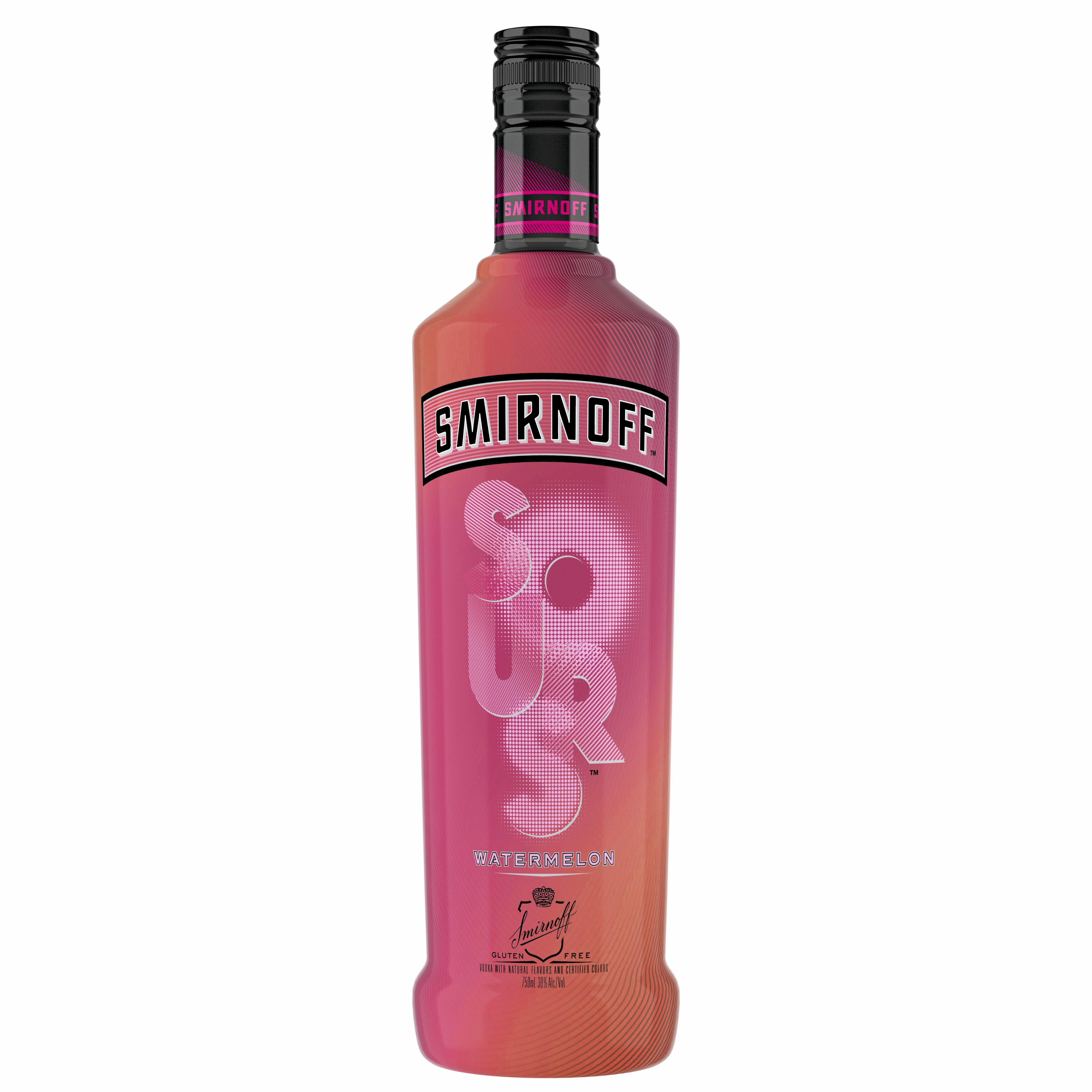 Smirnoff Sours Watermelon 60 Proof Vodka Infused With Natural Flavors Smirnoff Sours Watermelon 60 Proof Vodka Infused With Natural Flavors