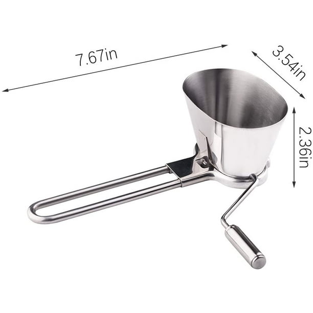 Hand-Operated Stainless Steel Parsley Shredder Vegetable Cutter Manual ...