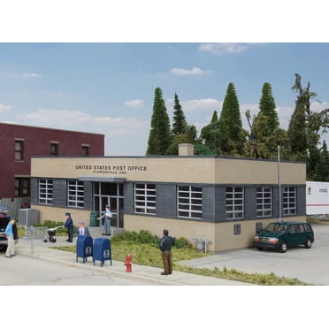 walthers cornerstone n scale building/structure kit merchant's row i ...