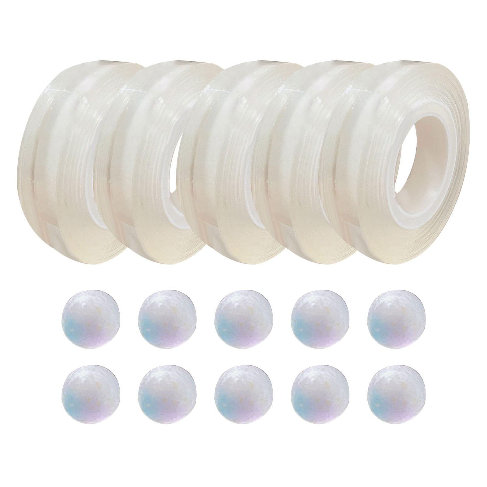 Creative Sticky Ball Tape Crafts Juego con bola de cristal DIY Juguetes ...
