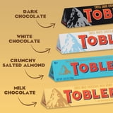 Toblerone Swiss Chocolate Variety Pack, 12 Bars - Milk, Dark, White ...