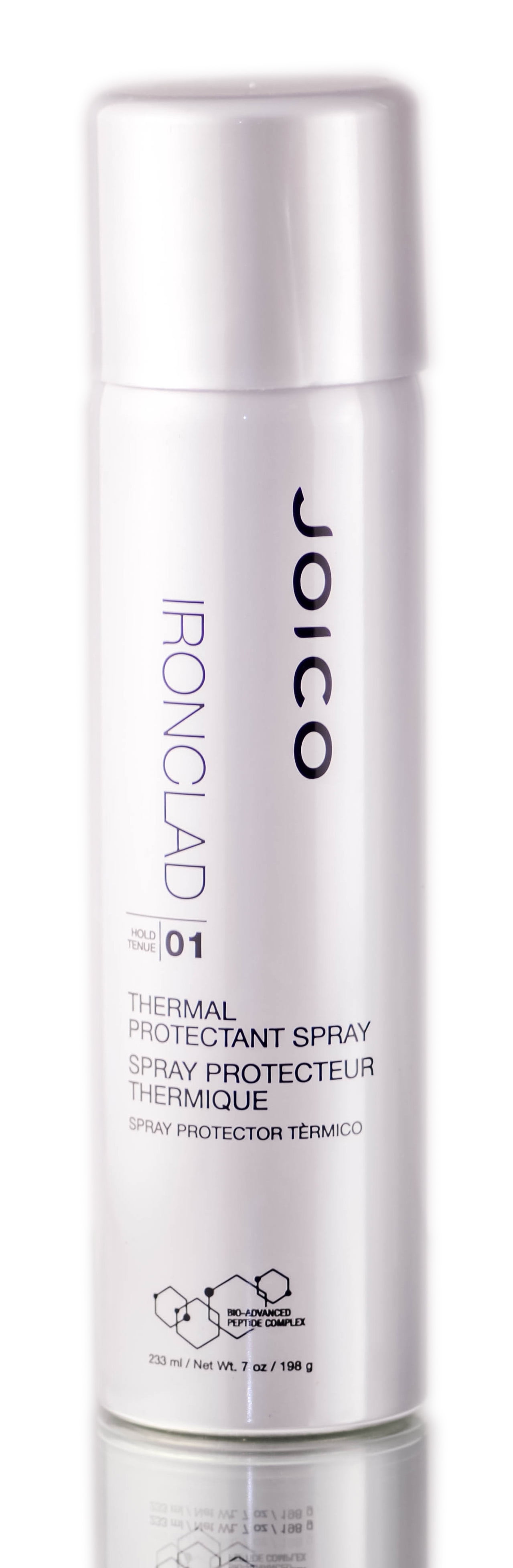 Joico Ironclad Thermal Protectant Spray - 7 oz - Pack of 1 with Sleek ...