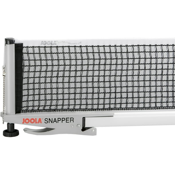 JOOLA Snapper Clip On Table Tennis Net and Post Set - Walmart.com