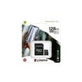 Kingston 128GB microSDHC Canvas Select Plus 100MB/s Read A1 Class 10 ...