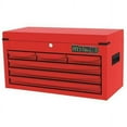 Westward Light Duty Tool Box Case, Powder Coated Red Top Chest 48RJ70 ...