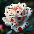 Rare Rose-- Bulk--10 color options --Garden Stake for Outdoor ...