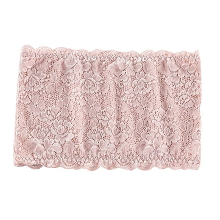 serony Strapless Bras for Women Padded Seamless Undergarment Easy ...