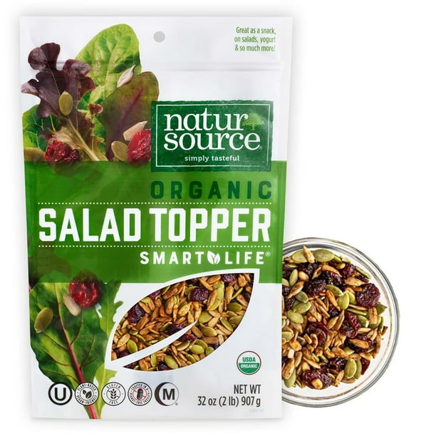 YBQF Organic Salad Topper - Salad Toppings, Salad Mix, Salad Toppers ...
