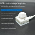 RGB Mini 1 Key OSU Gaming Keyboard Photoshop Drawing Keyboard ... RGB Mini 1 Key OSU Gaming Keyboard Photoshop Drawing Keyboard ...
