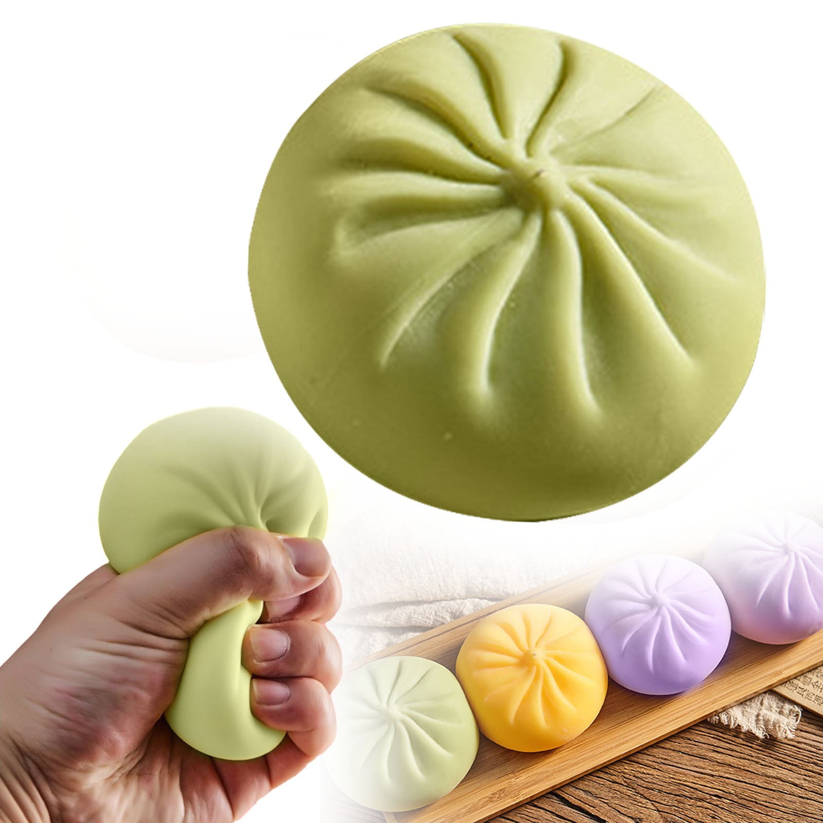 Click here for Jkkant Giant Glitter Dumpling Squishy Toy  Large R... prices