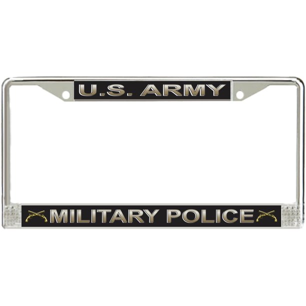 U.S. Army Military Police Corps License Plate Frame - Walmart.com ...