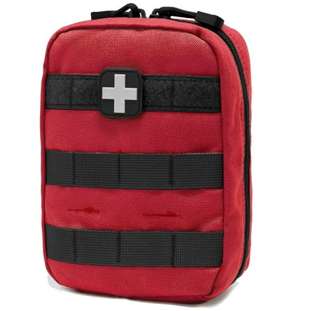 EMT Pouch MOLLE Ifak Pouch Tactical MOLLE Medical First Aid Kit Utility ...