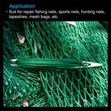 Uxcell Fishing Net Repair Kit, 1#，5# Plastic Fishing Net Sewing Needles ...