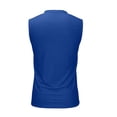 Crew Neck Sleeveless Tanks for Men Summer Workout Tank Top Button Up ...