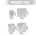 Anti-Deformation Mesh Wash Bag With Handles For Bras Socks Delicate ...