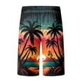 Hessimy Men's Quick Dry Swim Trunks - Beach Vacation Essentials Board ...