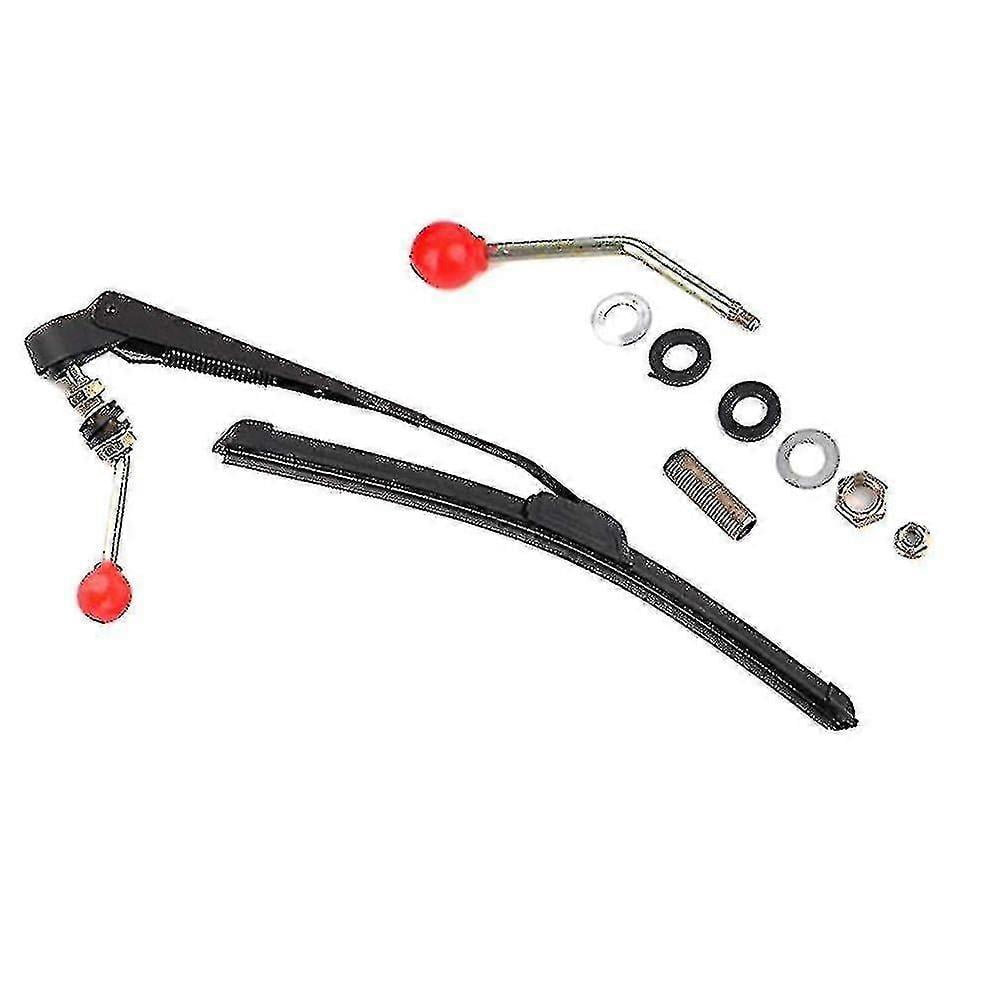 Hand Operated Front Windshield Wiper Car Manual Wipers Universal Wiper ...