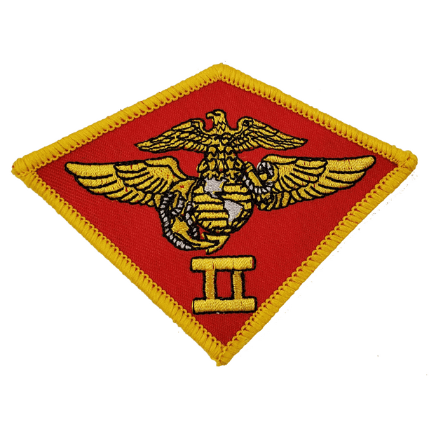 USMC MARINE CORPS SECOND MAW 2ND II MARINE AIRCRAFT WING PATCH ...