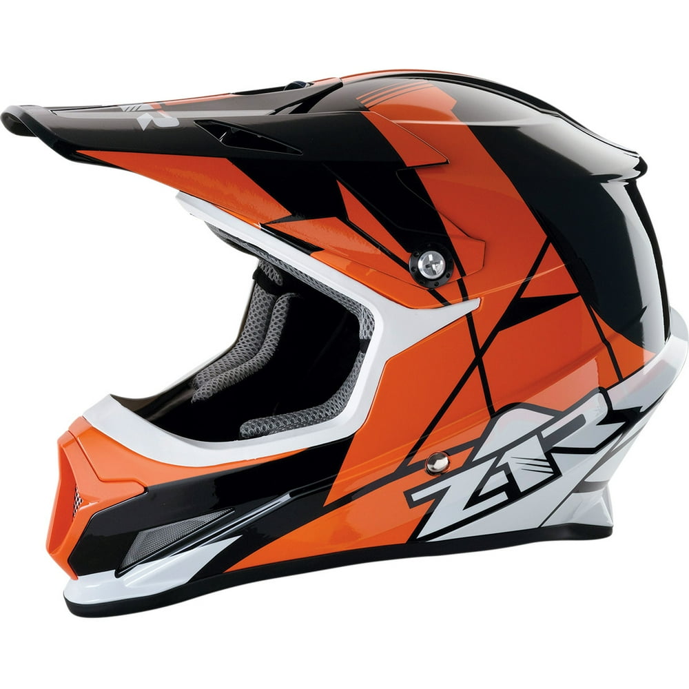 Z1R Rise Helmet Full Face (Multi Orange Gloss, Medium) - Walmart.com ...