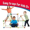 TOWER TUBES Stem Fort Building Kit - 510 Pieces for Kids 7+, Indoor and ...