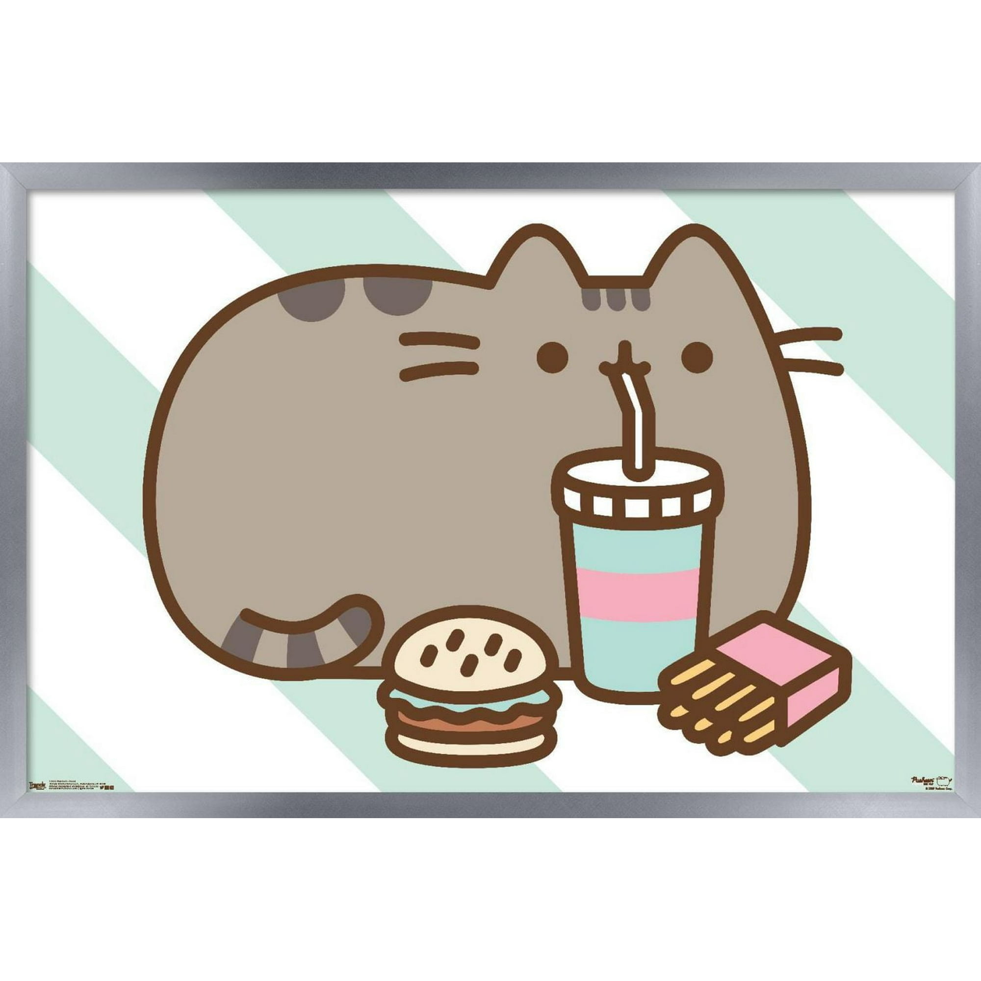 Click here for Trends International Pusheen - Food Wall Poster  1... prices