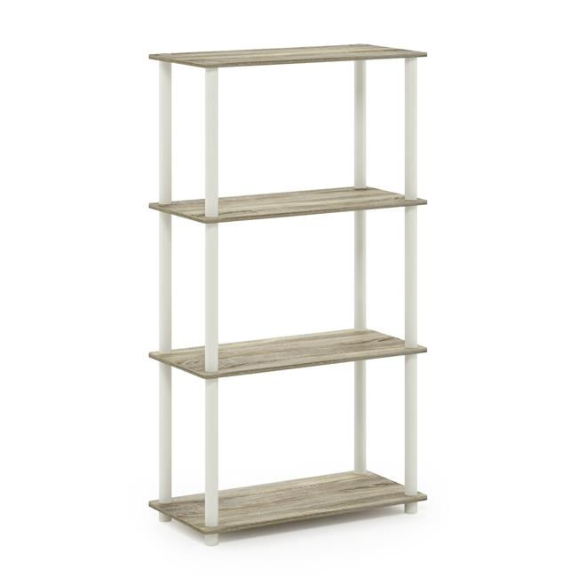 Click here for Furinno 99557ok-Wh Turn-N -Tube 4-Tier Multipurpos... prices