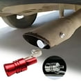 KCGYNP Car Modified Turbine Whistle Exhaust Pipe-Microphone Sound ...
