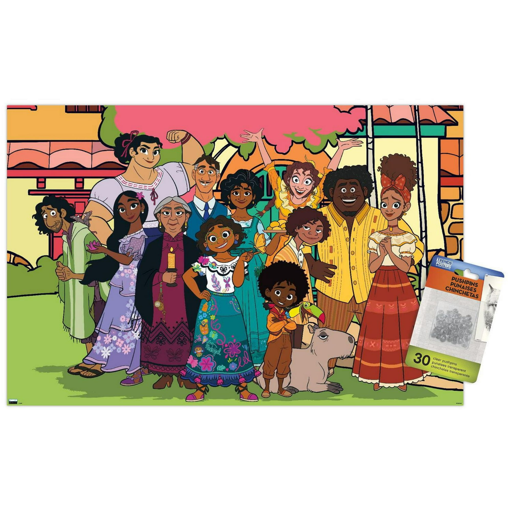 Click here for Trends International Disney Encanto - Family Wall... prices